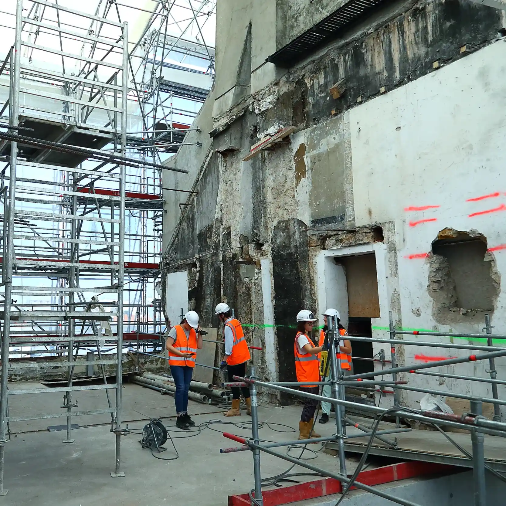 Rénovation énergétique et réhabilitation de bâtiments