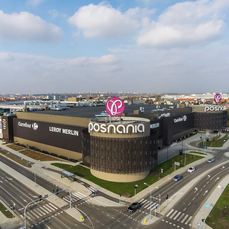 Centre commercial Posnania
